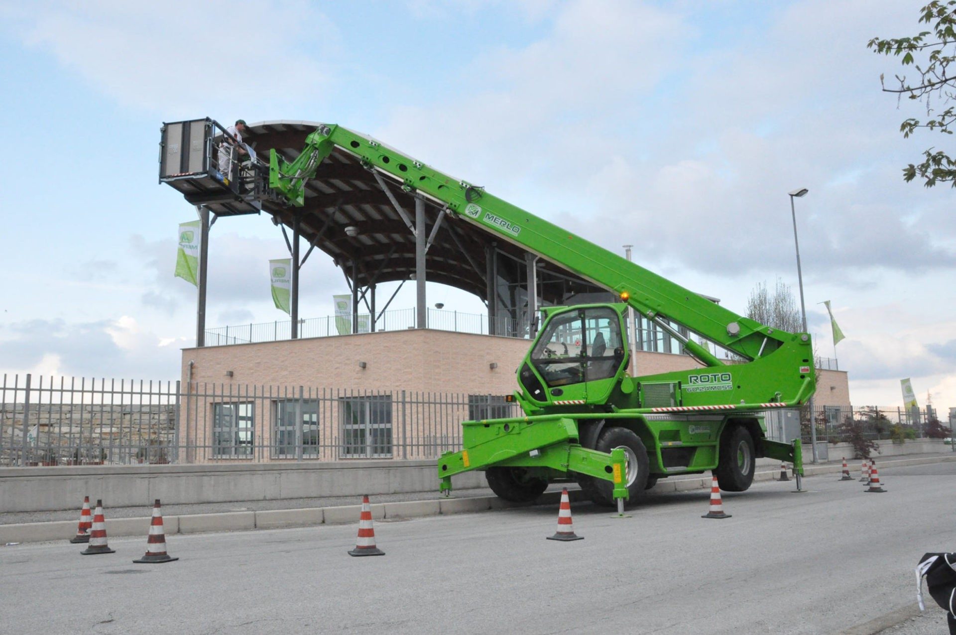 Merlo – Brielmaier Baumaschinen
