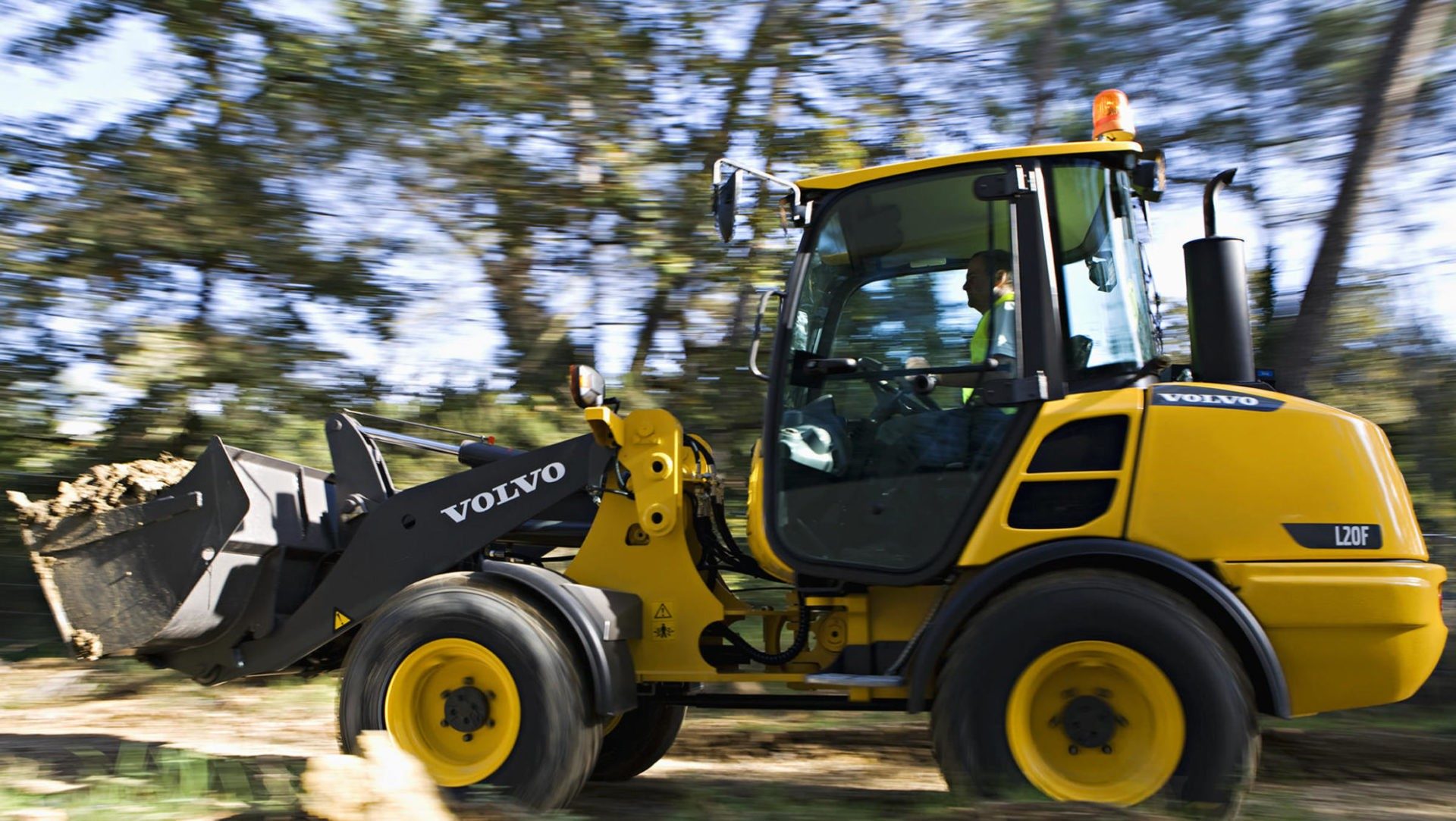 Volvo Radlader – Brielmaier Baumaschinen