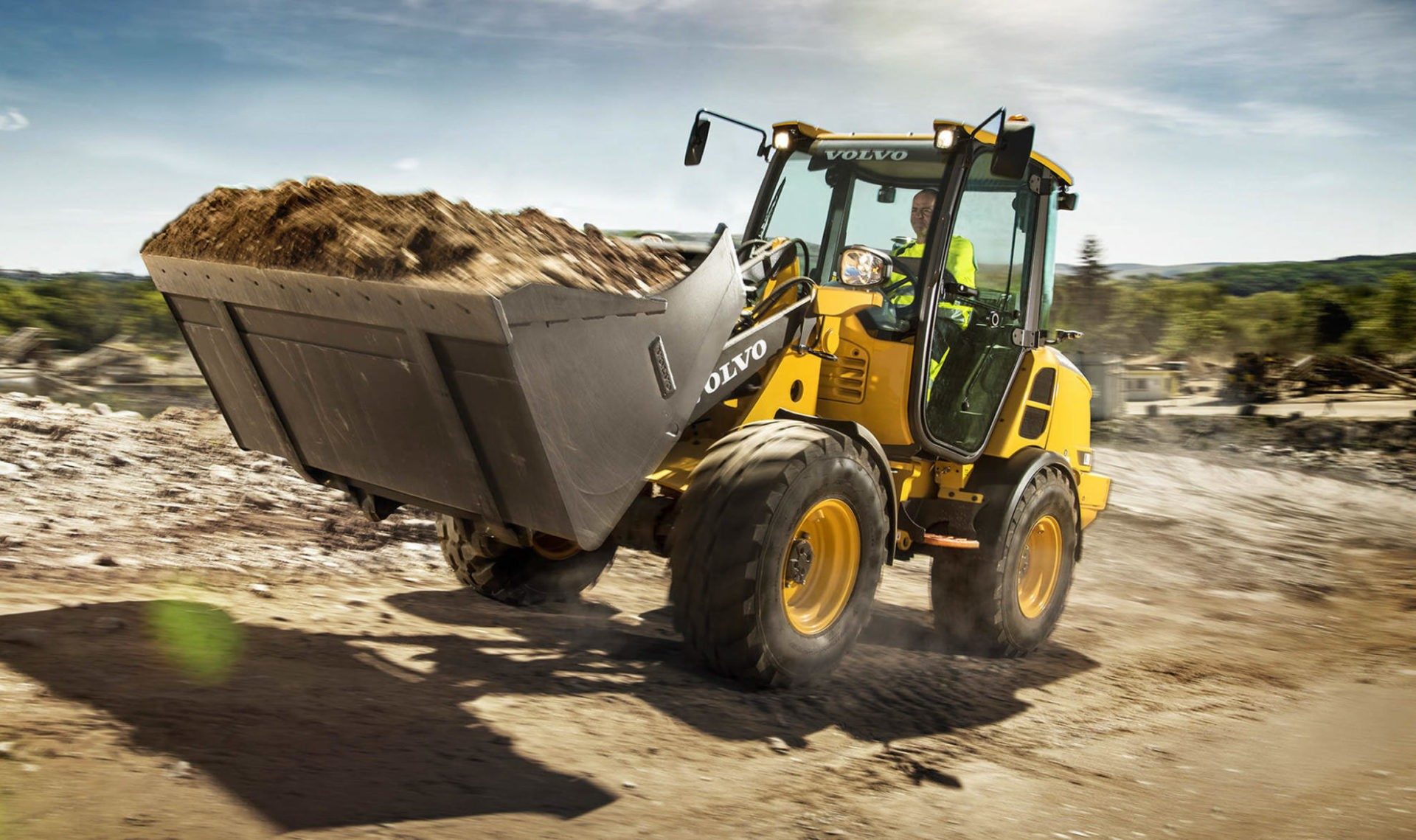 Volvo Radlader – Brielmaier Baumaschinen
