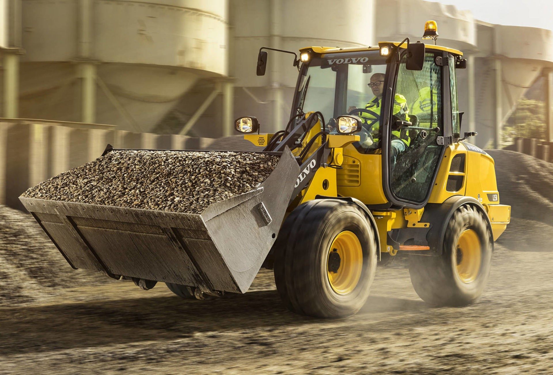 Volvo Radlader – Brielmaier Baumaschinen