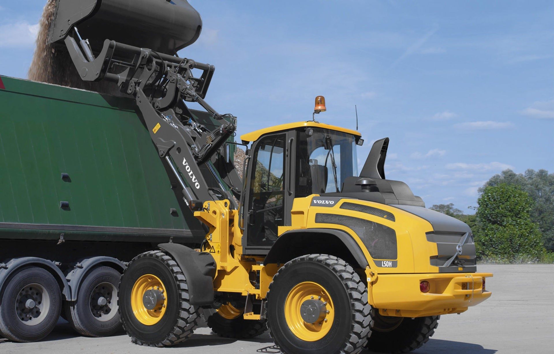 Volvo Radlader – Brielmaier Baumaschinen