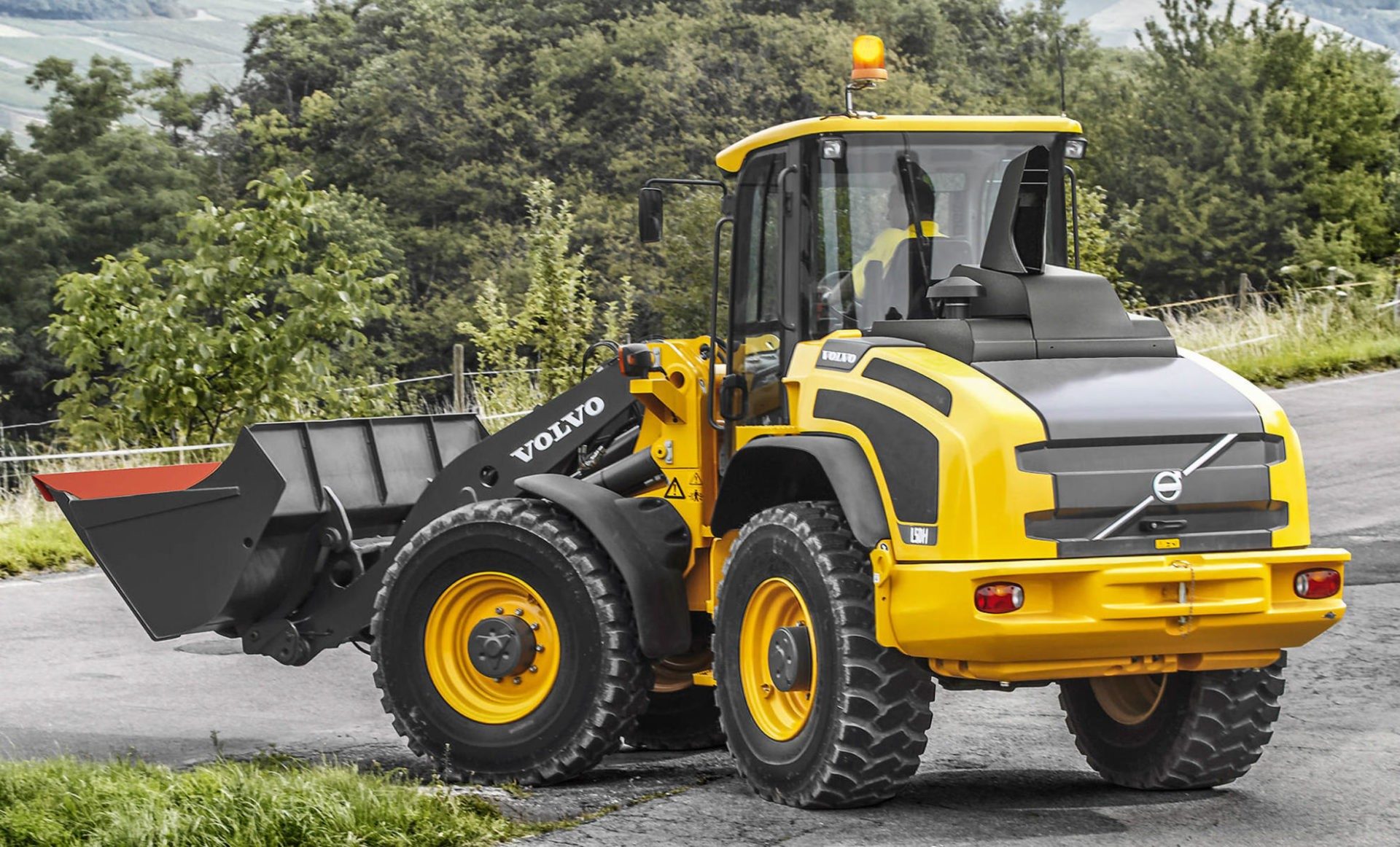 Volvo Radlader – Brielmaier Baumaschinen