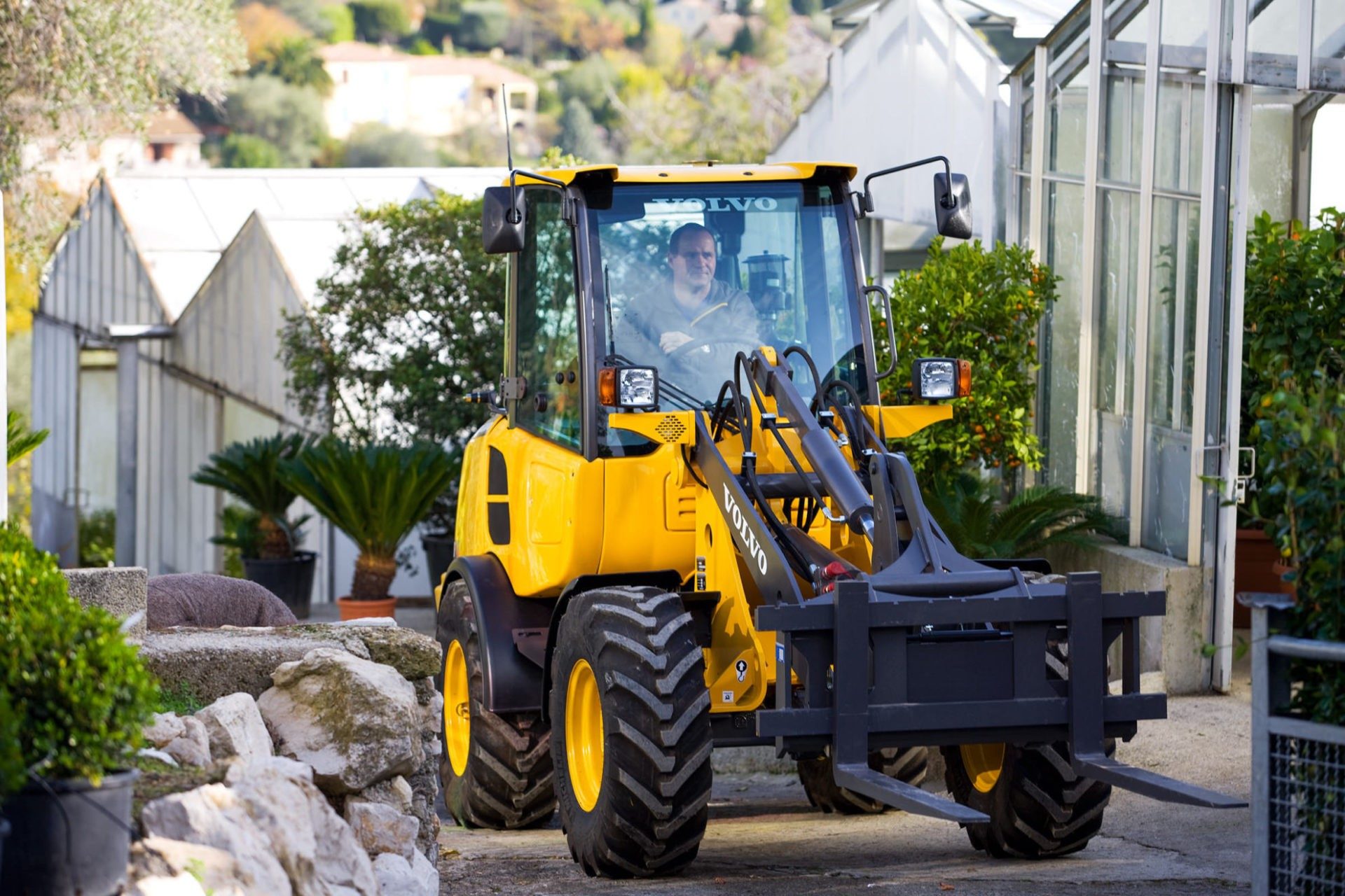 Volvo Radlader – Brielmaier Baumaschinen