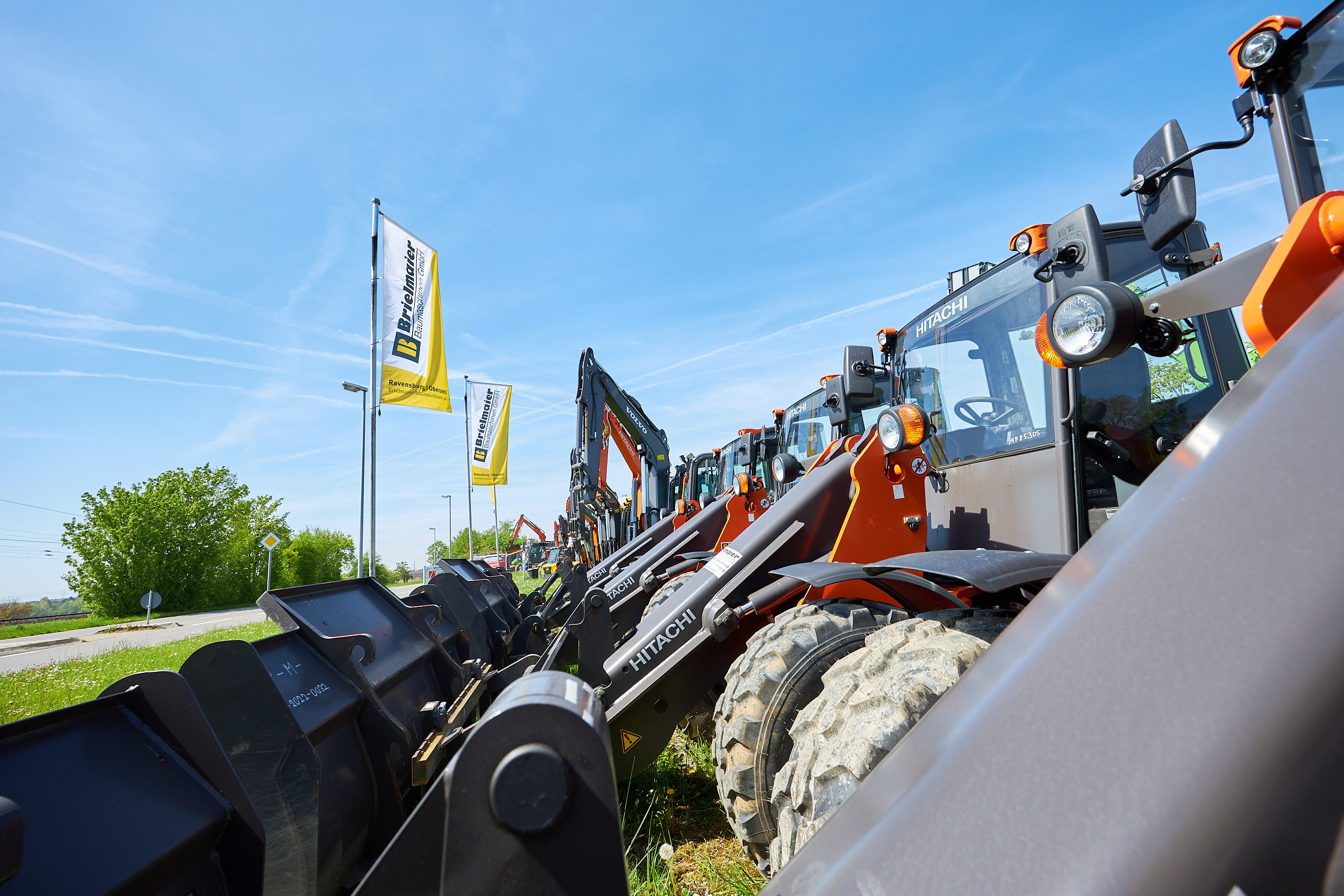 Brielmaier Baumaschinen – Verkauf, Service und Mietpark